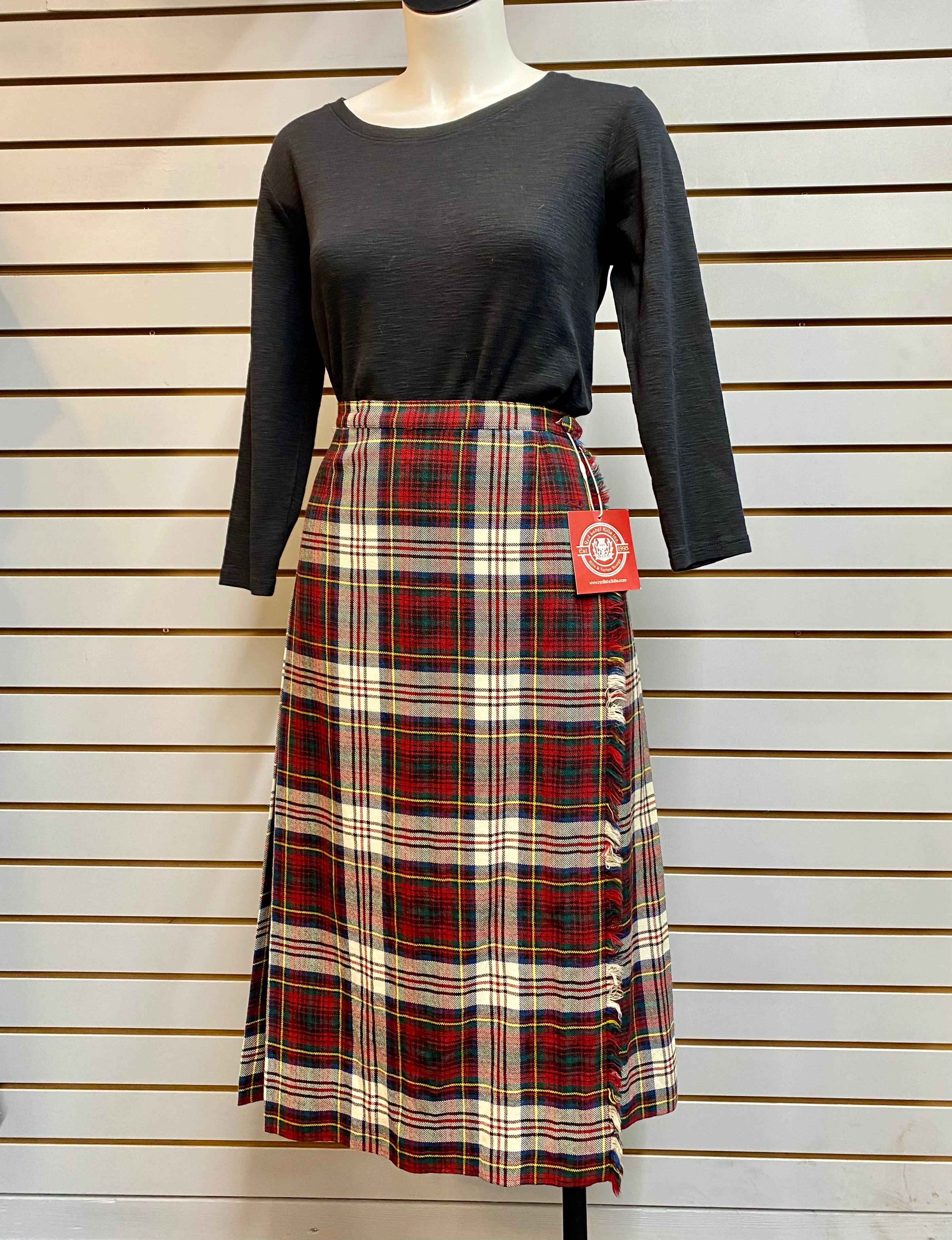 Late 70s-80s Alejean Kilt – Red Label Kilts Inc